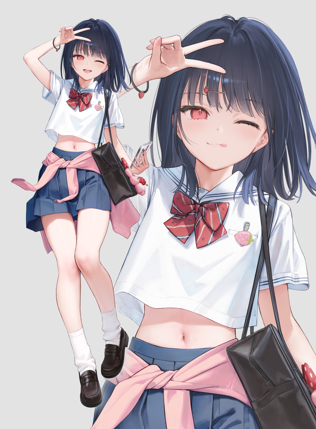 mignon ichigo (mignon) seifuku sweater | #1232647 | yande.re